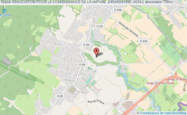 Association pour la connaissance de la nature jurassienne (acnj ...