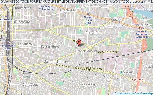 Association pour la culture et le developpement de chindini a lyon ...
