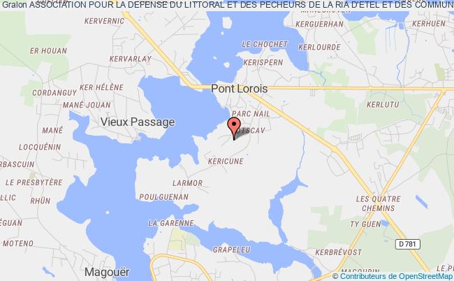 Association pour la defense du littoral et des pecheurs de la ria d ...