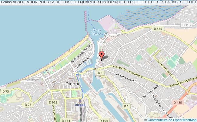 Association pour la defense du quartier historique du pollet et de ses falaises et de son ...