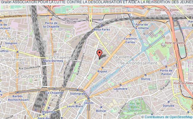 Association pour la lutte contre la descolarisation et aide a la ...