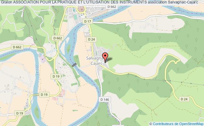 Associations de la ville de Salvagnac-Cajarc : 13 associations