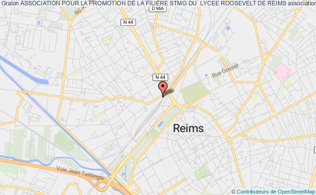 Association pour la promotion de la filiÈre stmg du lycee roosevelt de reims association Filière ...