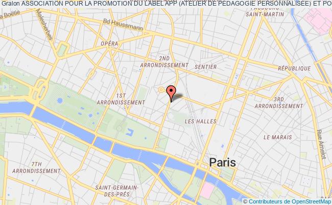 Association pour la promotion du label app (atelier de pÉdagogie ...