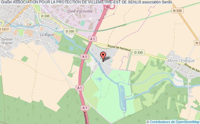 Association pour la protection de villemetrie-est de senlis association ...