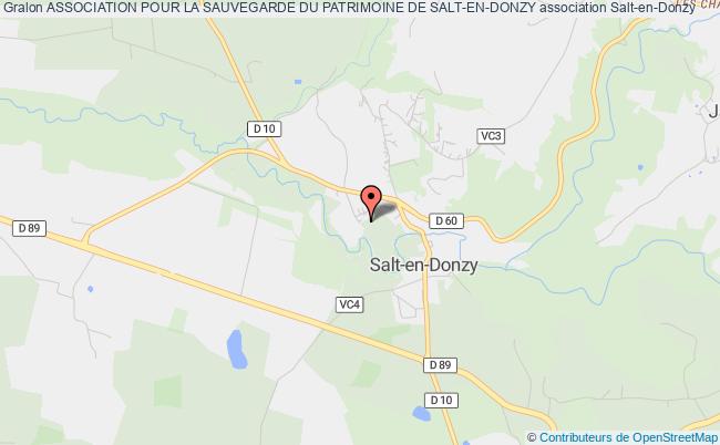 Association pour la sauvegarde du patrimoine de salt-en-donzy ...