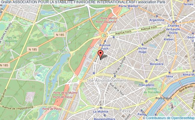 Association pour la stabilite financiere internationale asfi ...