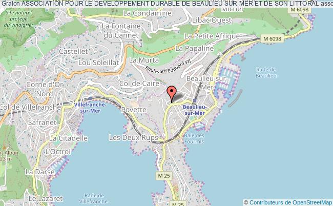 Association pour le developpement durable de beaulieu sur mer et de son ...