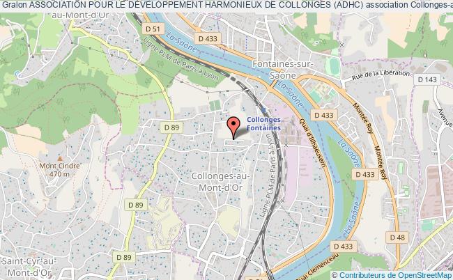 Association pour le dÉveloppement harmonieux de collonges (adhc ...