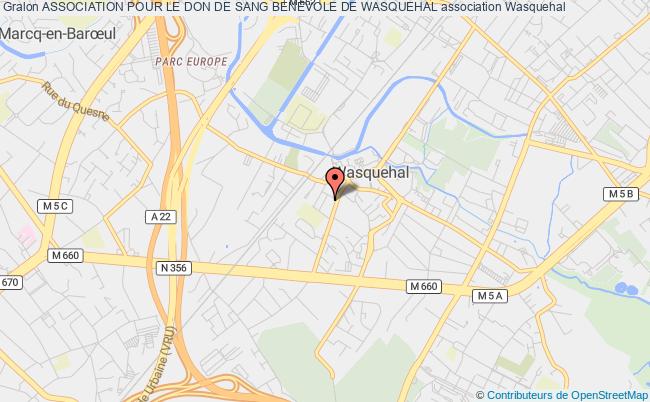 Association pour le don de sang benevole de wasquehal association Code ...