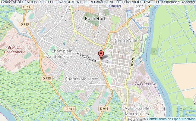 Association pour le financement de la campagne de dominique rabelle ...