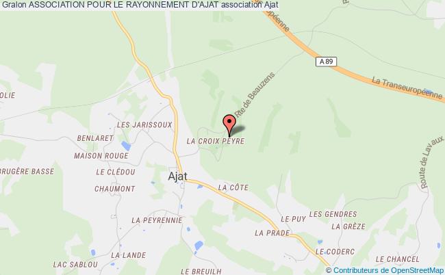 Association pour le rayonnement d'ajat association Ajat commune ...