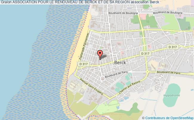 Région Berck Associations région Berck : 16 associations