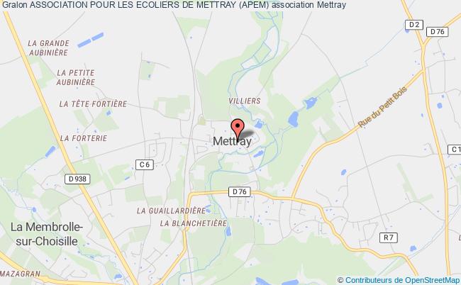Association pour les ecoliers de mettray (apem) association Mettray Mettray