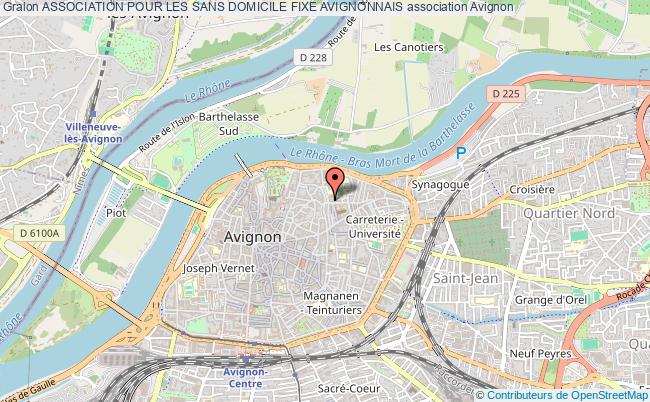 Association pour les sans domicile fixe avignonnais association Les jours Avignon