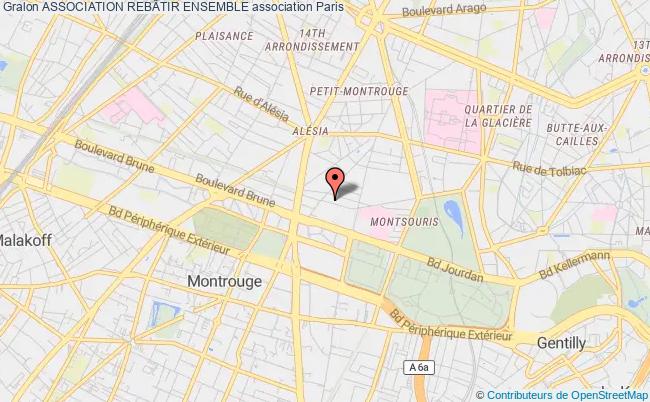 Association rebÂtir ensemble association Organisation de conférences Paris