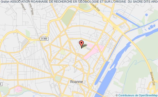 Association roannaise de recherche en geobiologie et sur l'origine du ...