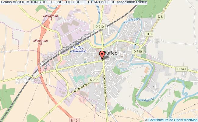 Association ruffecoise culturelle et artistique association Activités ...