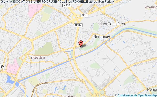 Association silver fox rugby club la rochelle association Temps membres ...