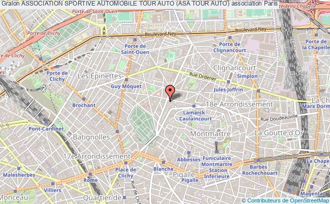 Association sportive automobile tour auto (asa tour auto) association ...