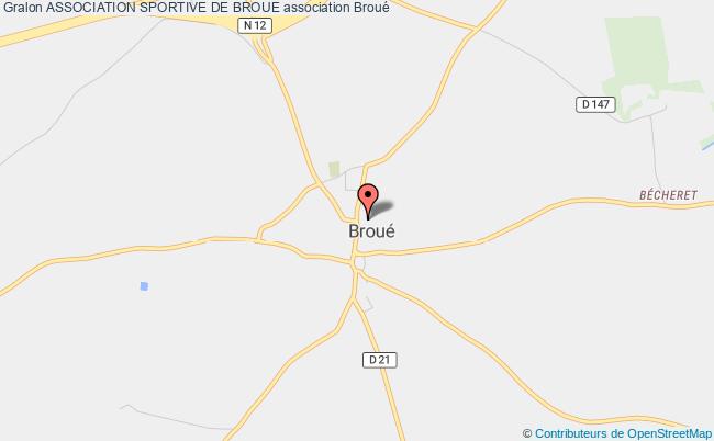 Association sportive de broue association Association gymnastique objet ...