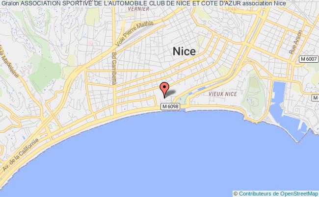 Association sportive de l'automobile club de nice et cote d'azur ...