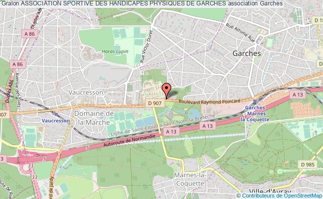 Association sportive des handicapes physiques de garches association ...