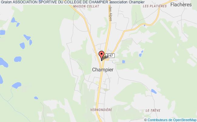 Association sportive du collÈge de champier association Apprentissage association intégration ...