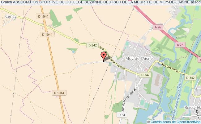 Association sportive du college suzanne deutsch de la meurthe de moy-de ...