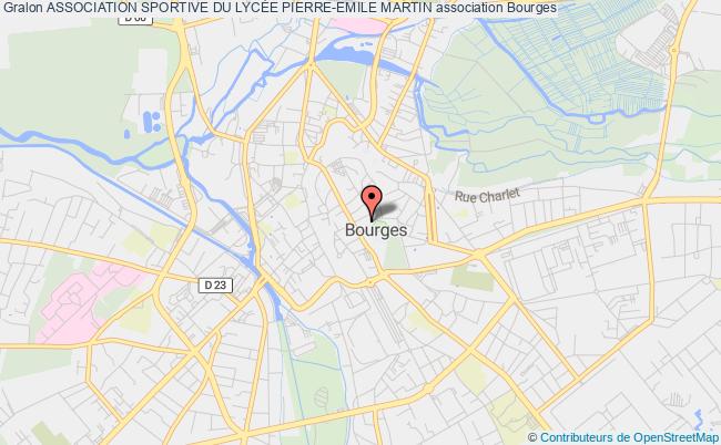 Association sportive du lycÉe pierre-emile martin association Sports Bourges