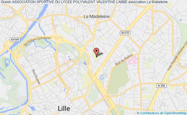 Association sportive du lycÉe polyvalent valentine labbe association ...