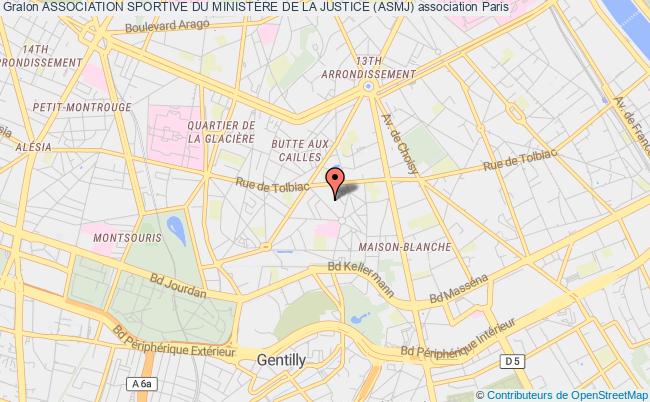 Association sportive du ministÈre de la justice (asmj) association ...