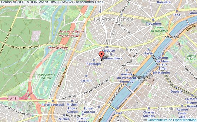 Association wanshiwu (awsw) association Insertion professionnelle Paris