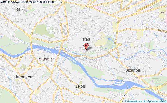 Association yam association Sports Pau