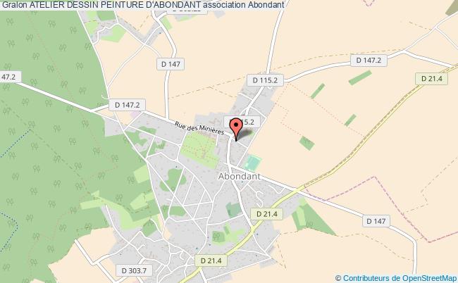 Atelier dessin peinture d'abondant association Peinture Abondant