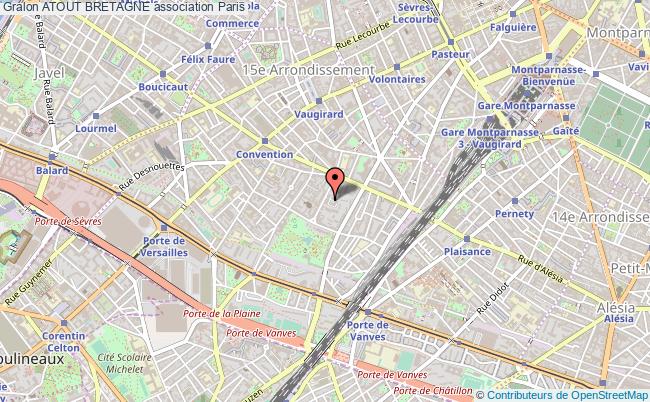 Atout bretagne association Bretagne promotion Paris