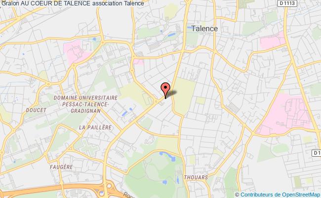 Au coeur de talence association Acteur talence Talence