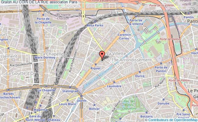 Au coin de la rue association Audiovisuel spectacle vivant Paris