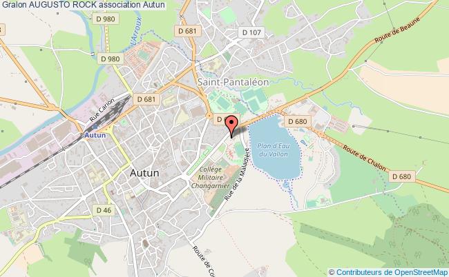 Augusto rock association Concerts événementiels festivals musicaux Autun