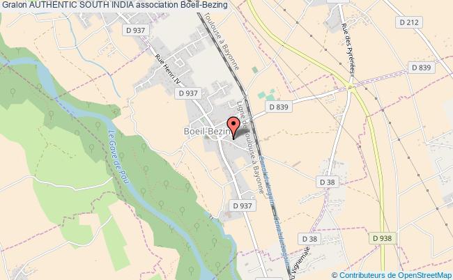 Authentic south india association Inde sud Boeil-Bezing