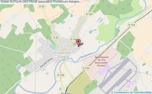 Autour des pains association Pain Pruniers-en-Sologne