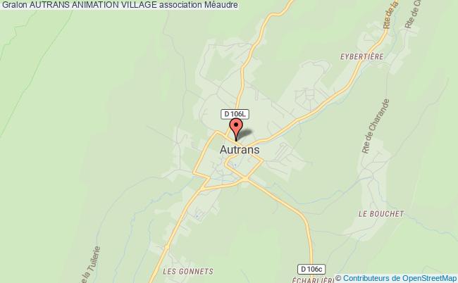 Autrans animation village association Sportives vogue Méaudre