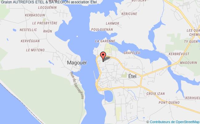 Autrefois etel & sa region association Association apolitique ...