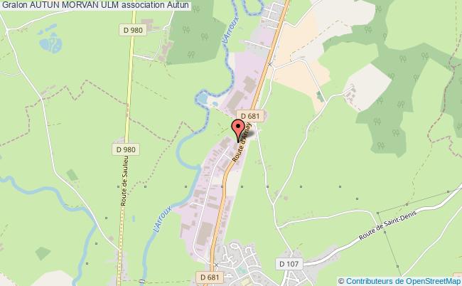 Autun morvan ulm association Aviation realisation Autun