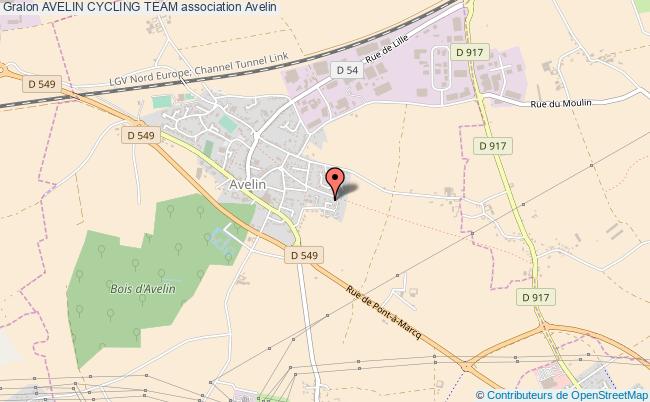 Avelin cycling team association Cyclisme Avelin