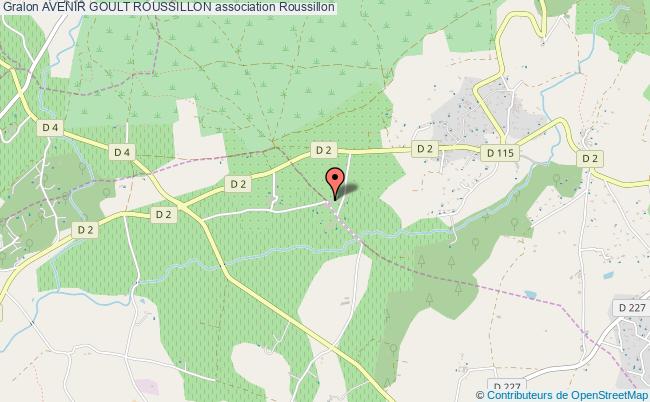 Avenir goult roussillon association Football loisir sportives Roussillon