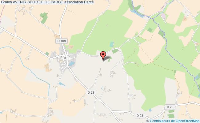 Avenir sportif de parce association Football Parcé