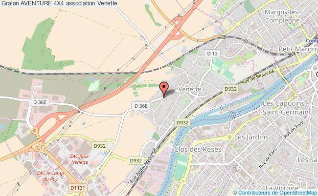 Aventure 4x4 association Ballades nature Venette