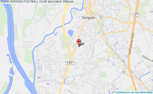 Avignon football club association Football Sorgues Avignon football club association Football Sorgues
