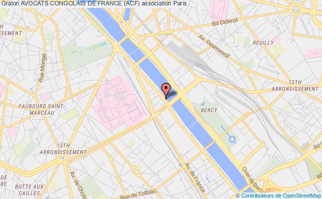 Avocats congolais de france (acf) association Avocats carrières ...